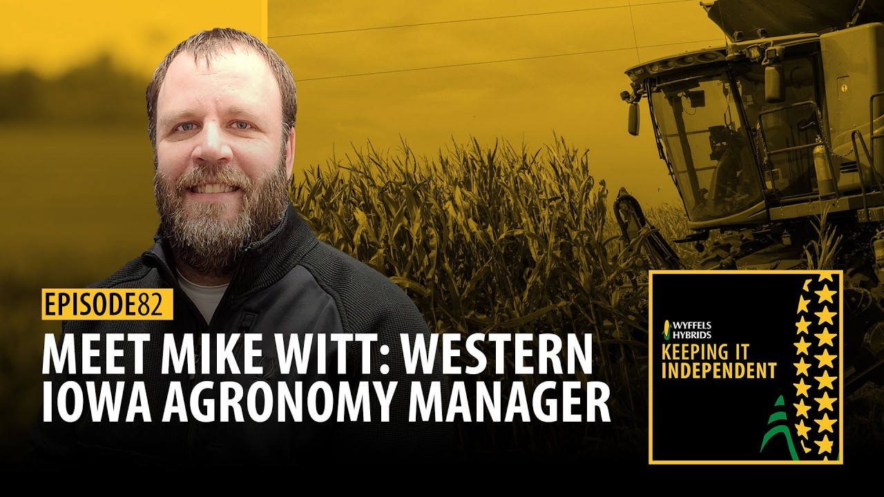 Keeping It Independent - Meet Mike Witt: Western Iowa Agronomy Manager ...