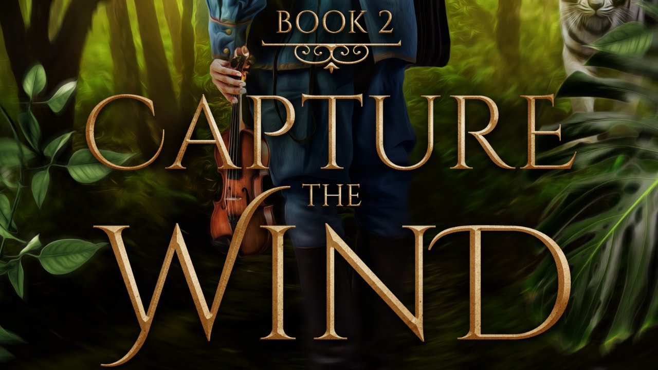 Capture the Wind Official Book Trailer - YouTube