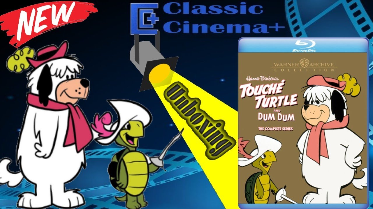 Touché Turtle and Dum Dum: Warner Archive Blu-ray Unboxing | Complete ...