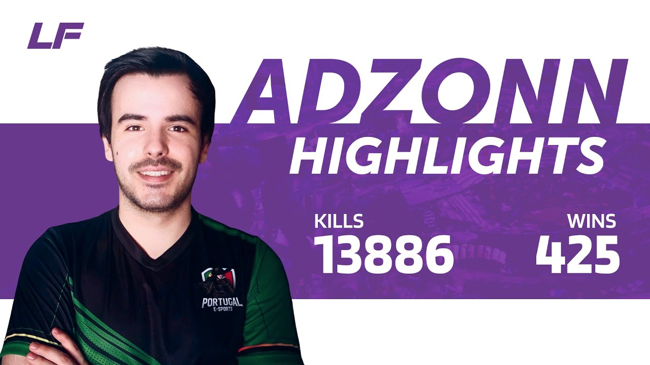 Top Warzone Highlights from adzonn | Legionfarm.com - YouTube
