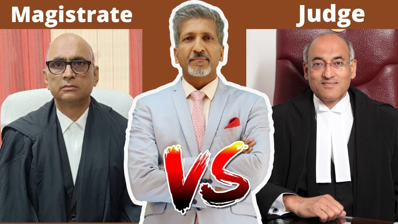 Magistrate vs Judge I #shorts I #ytshorts I #judge I #magistrate I # ...