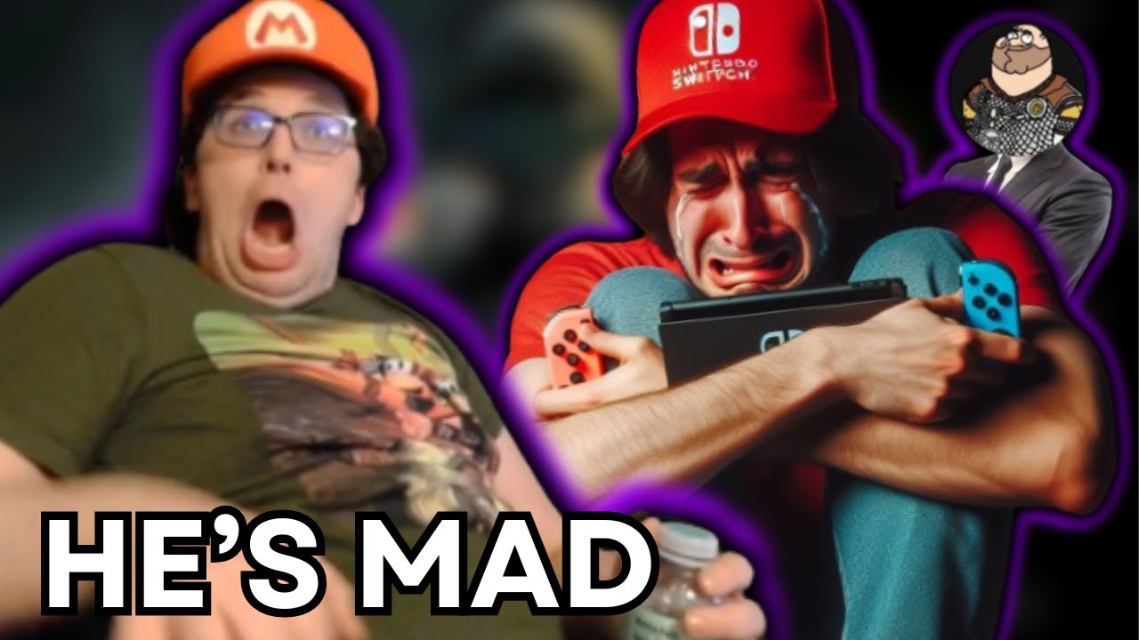 Nintendo Fanboy Can’t Handle That Elden Ring is a Success - YouTube