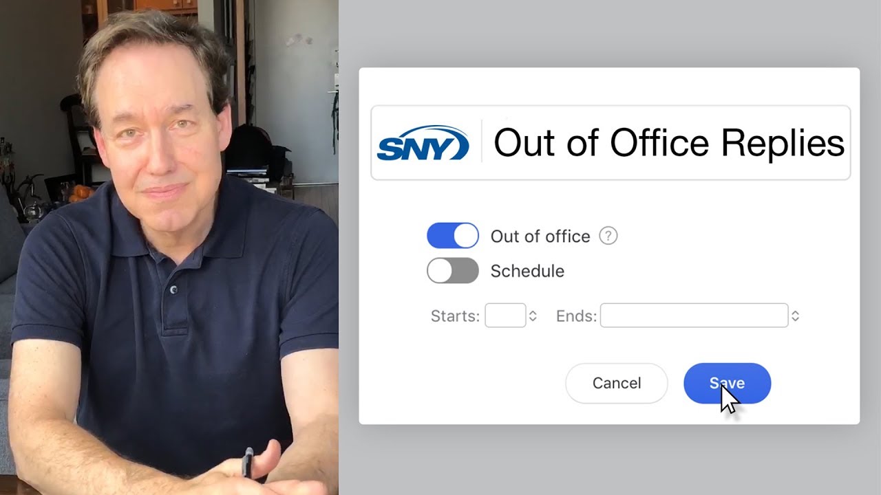 SNY Out of Office Replies: Gary Apple joins in on the work from home ...