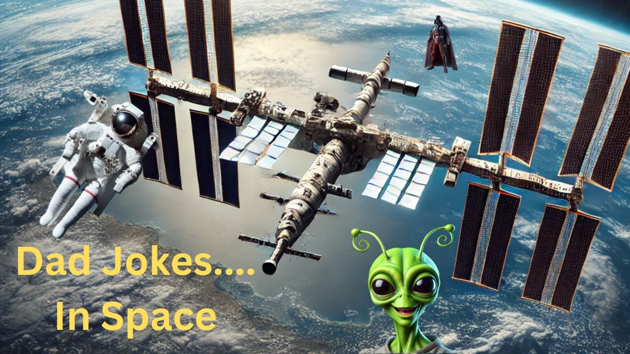 Dad Jokes...In Space! - YouTube