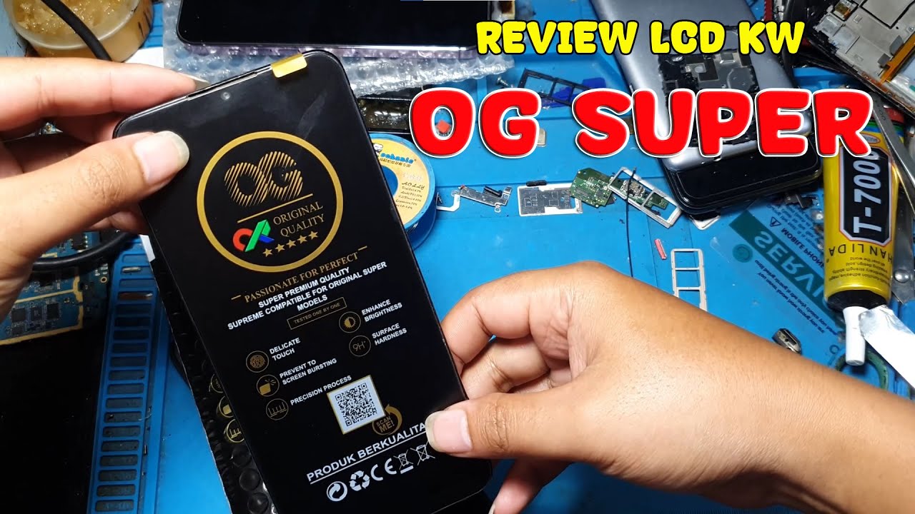 [ REVIEW LCD OG SUPER 2024 ] BEGINI GAES KUWALITAS LCD OG SUPER DI OPPO ...