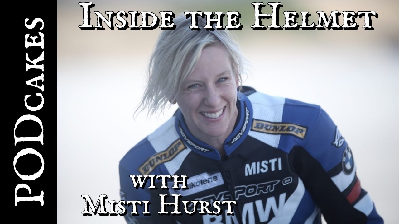 PODcakes | Episode 8 | Inside the Helmet with Misti Hurst - YouTube