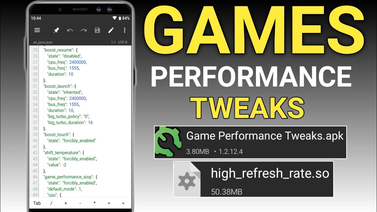 Games Performance Tweaks | High Refresh Rate | Fix Lag Max FPS - No ...