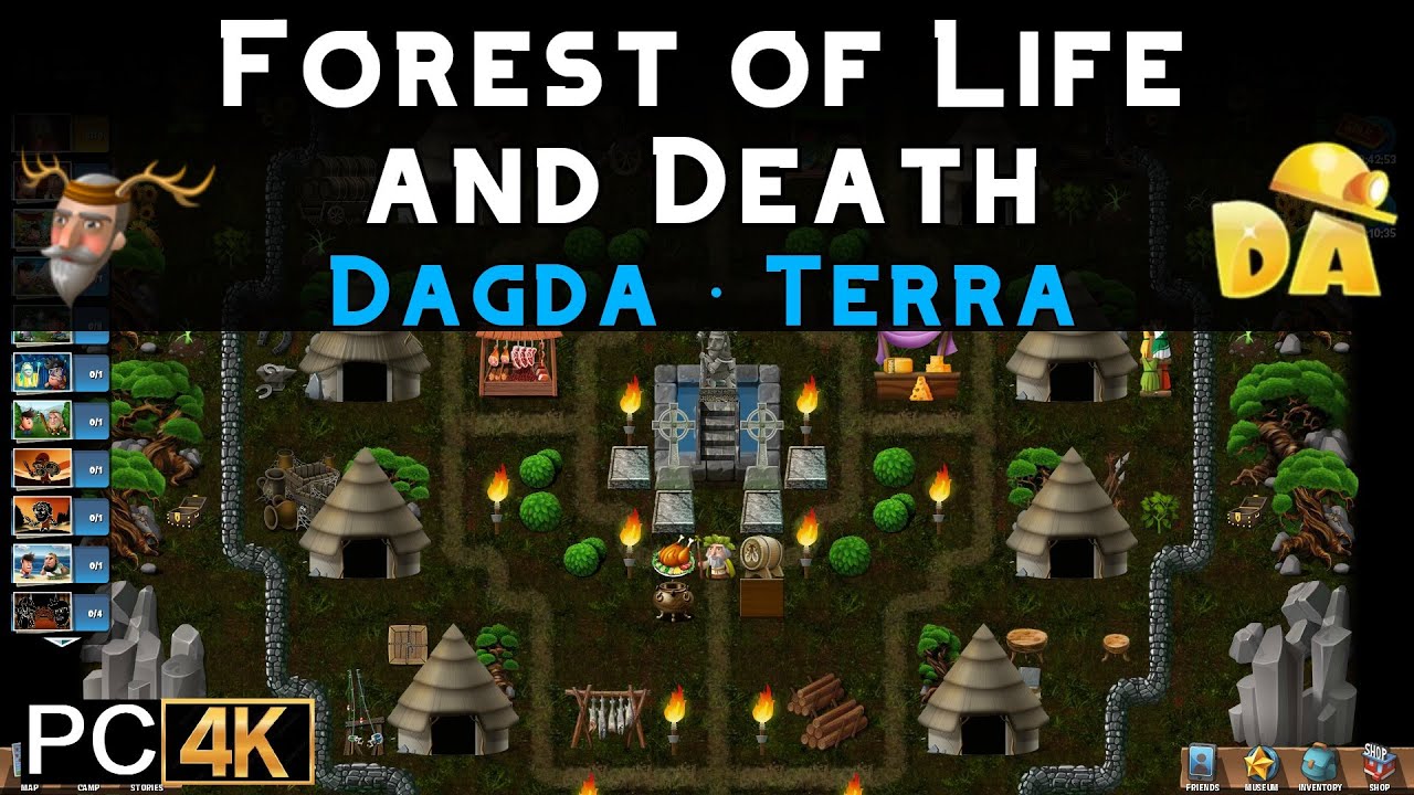 Forests of Life and Death | Dagda #4 (PC) | Diggy's Adventure - YouTube