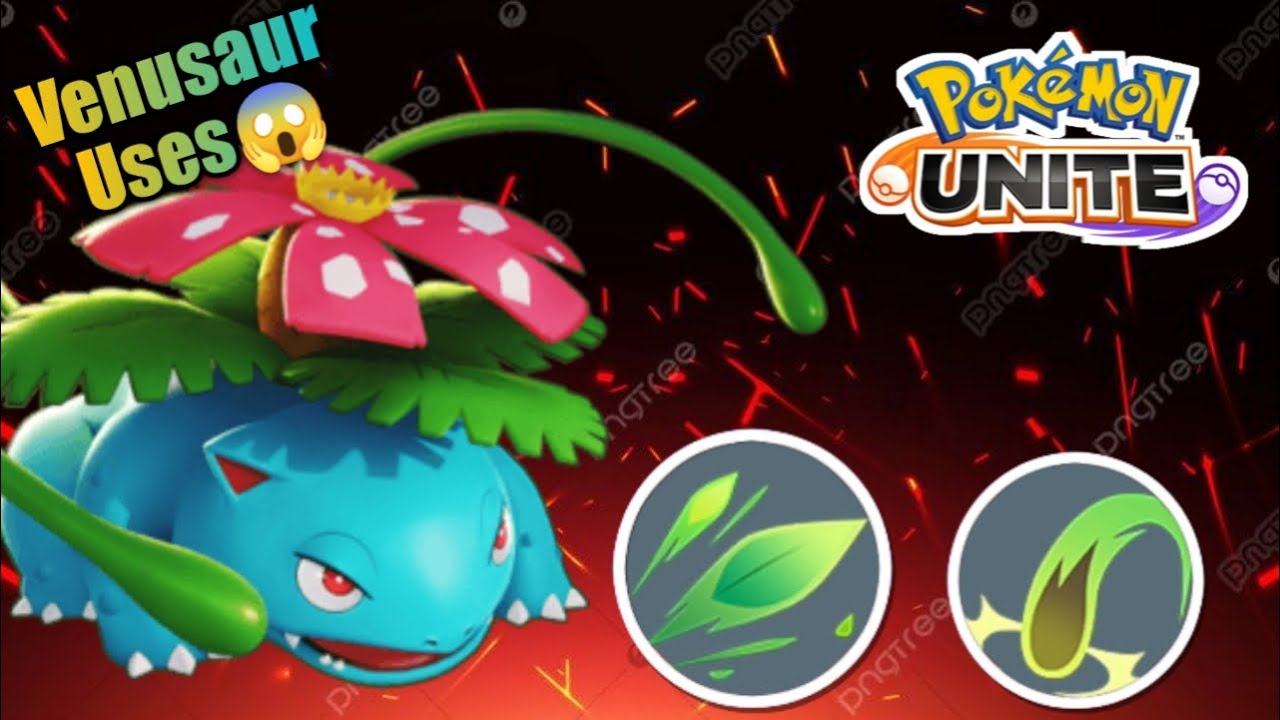 Venusaur Uses -- Bulbasaur Move😂 |Pokemon Unite| |Must Watch| - YouTube