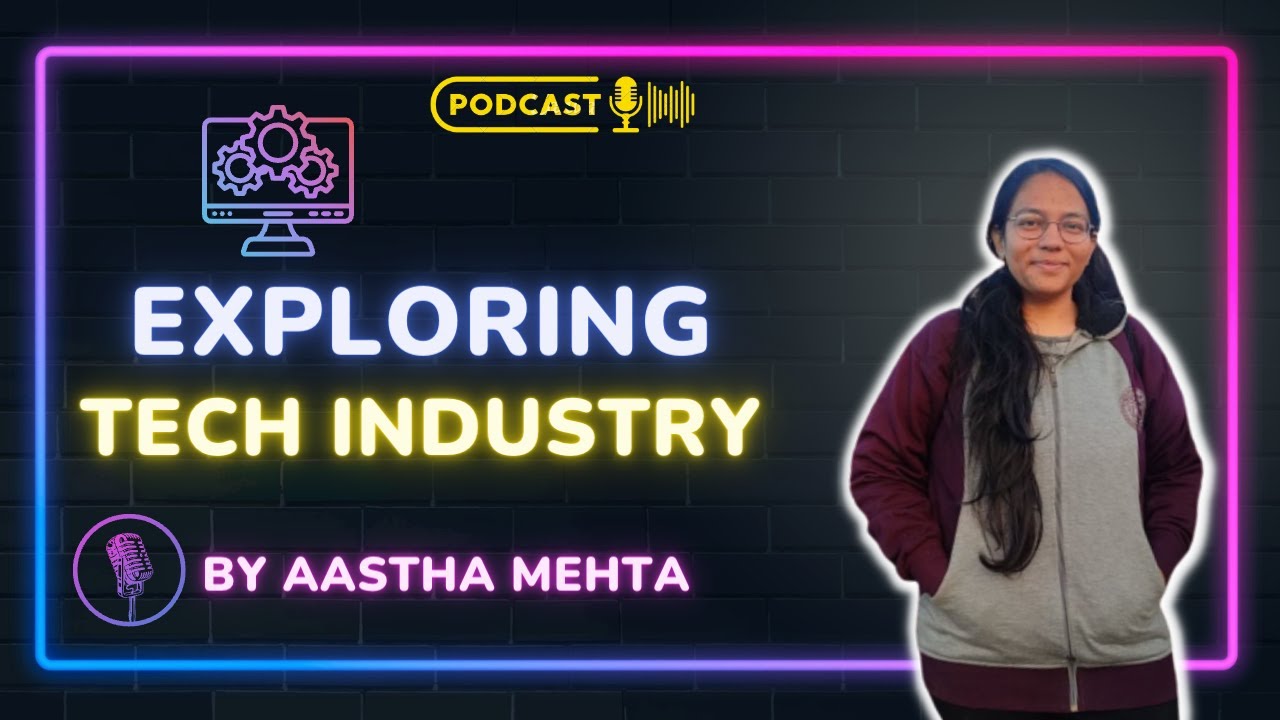 How to make career in Tech Ft : Aastha Mehta #technology #startup - YouTube