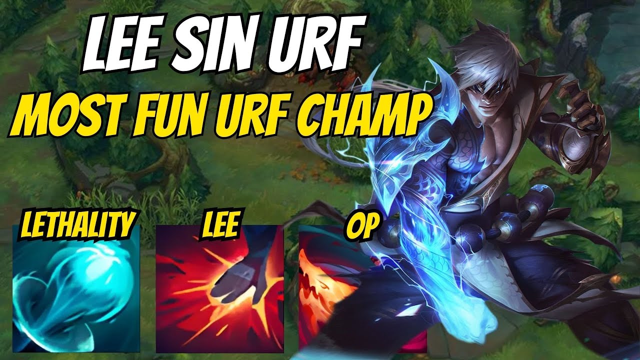 This IS The Most FUN Champ In URF 2025 - YouTube