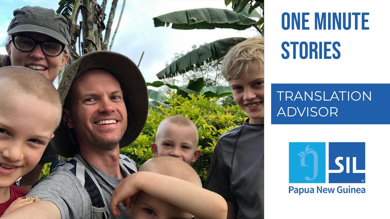 One Minute Stories: Jonathan Moe, translation advisor - YouTube