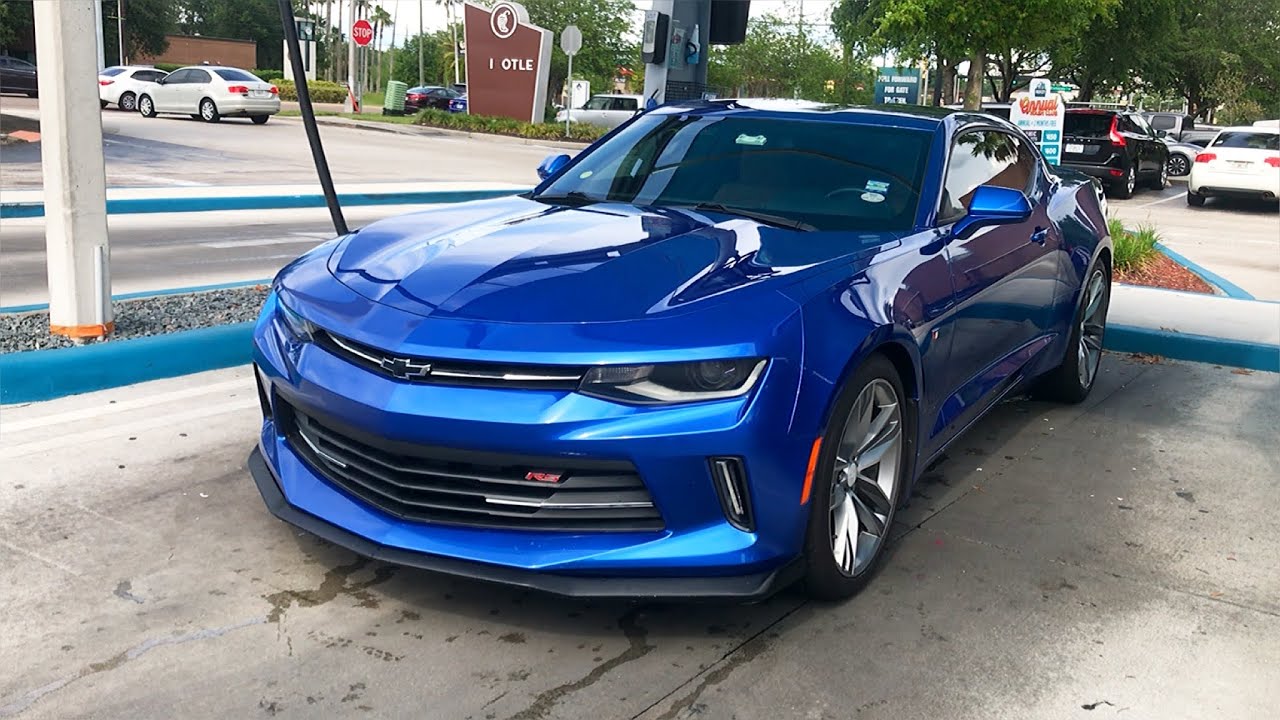 Cleaning a DIRTY Camaro Rs | Interior and Exterior Detailing - YouTube