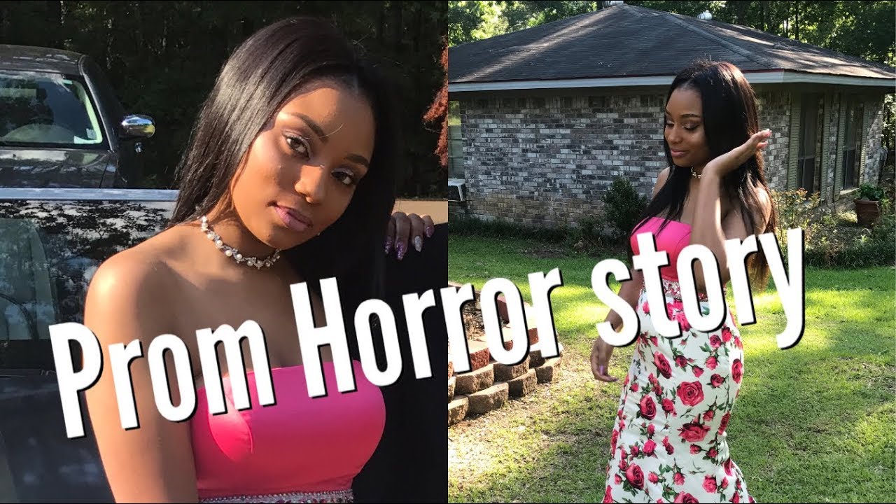 STORYTIME: My Dress Ripped At Prom??? - YouTube