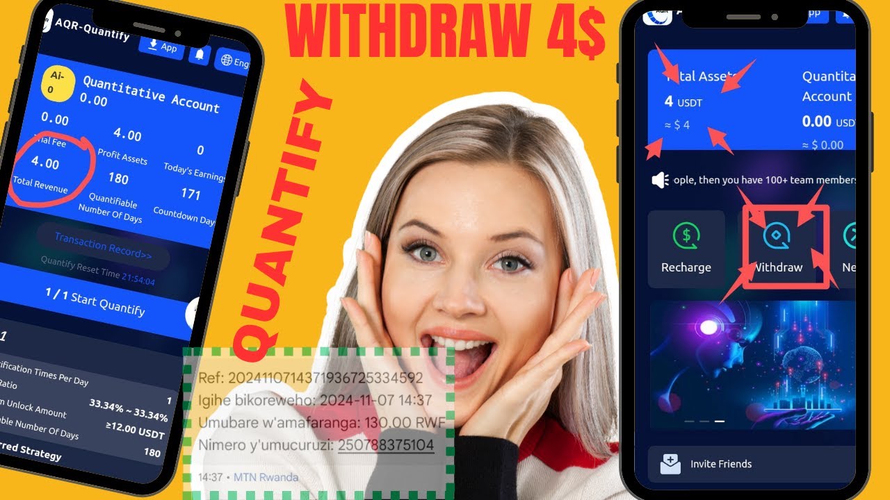 STEP BY STEP DORE UKO WABIKUZA AMADORARI ANE #4$ UMAZE IMINSI UKORERA MURI APPLICATION YA # ...