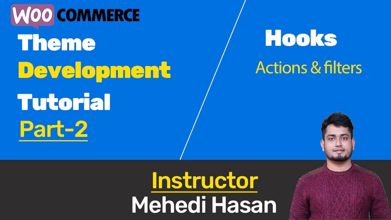 woocommerce theme development part 2 (Hooks-action and filters hook ...
