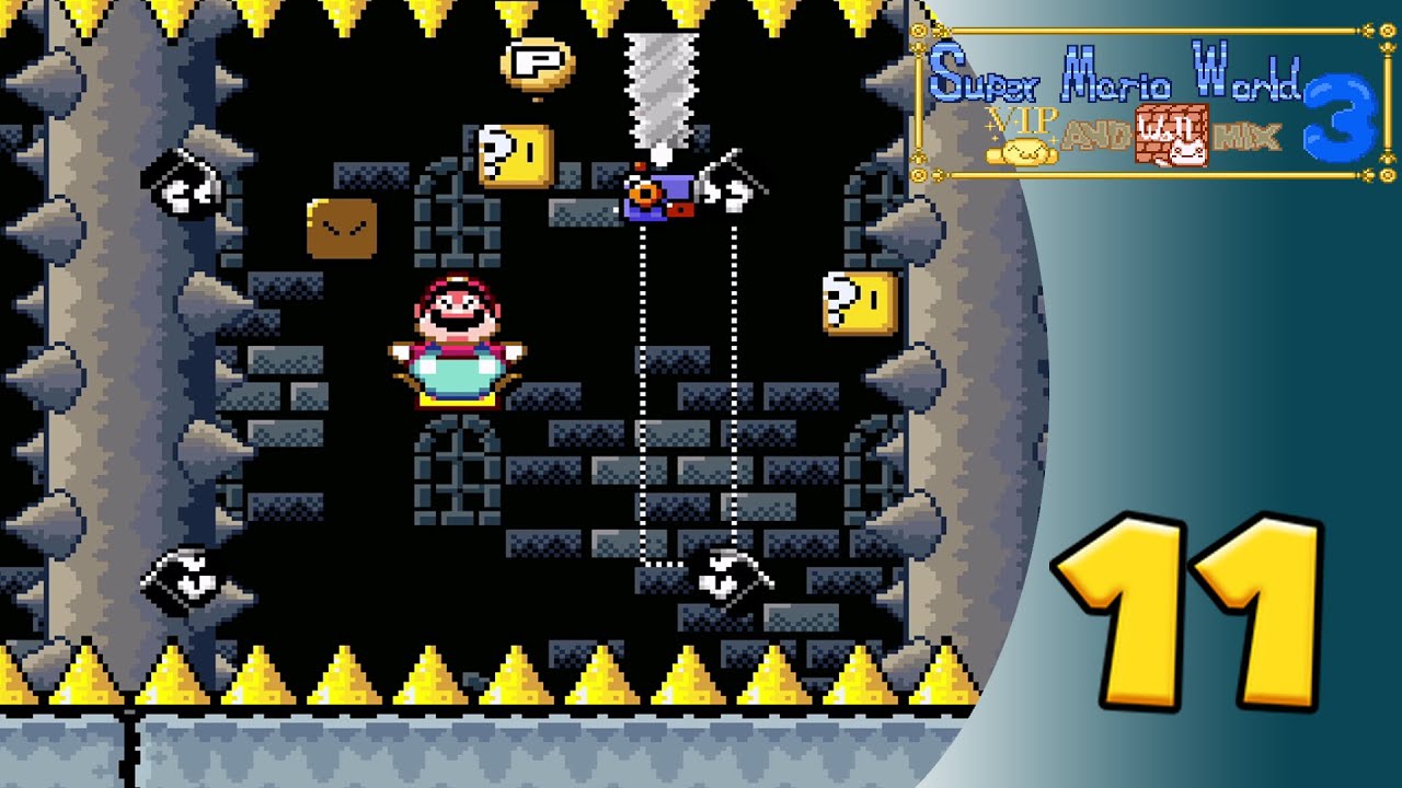 VIP and Wall Mix 3 [SMW-Hack] - Part 11 - Ein paar billige Secrets ...