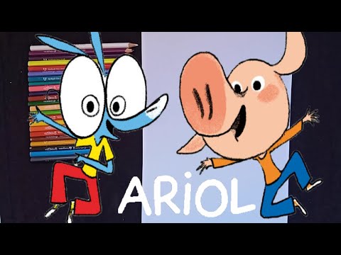 How to draw and color #10 Ariol - YouTube