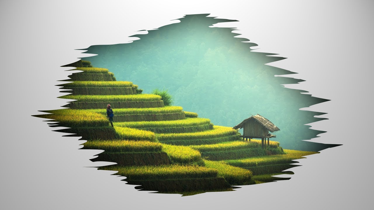 Professional PowerPoint Image Design Tutorial | Easy PowerPoint trick ...