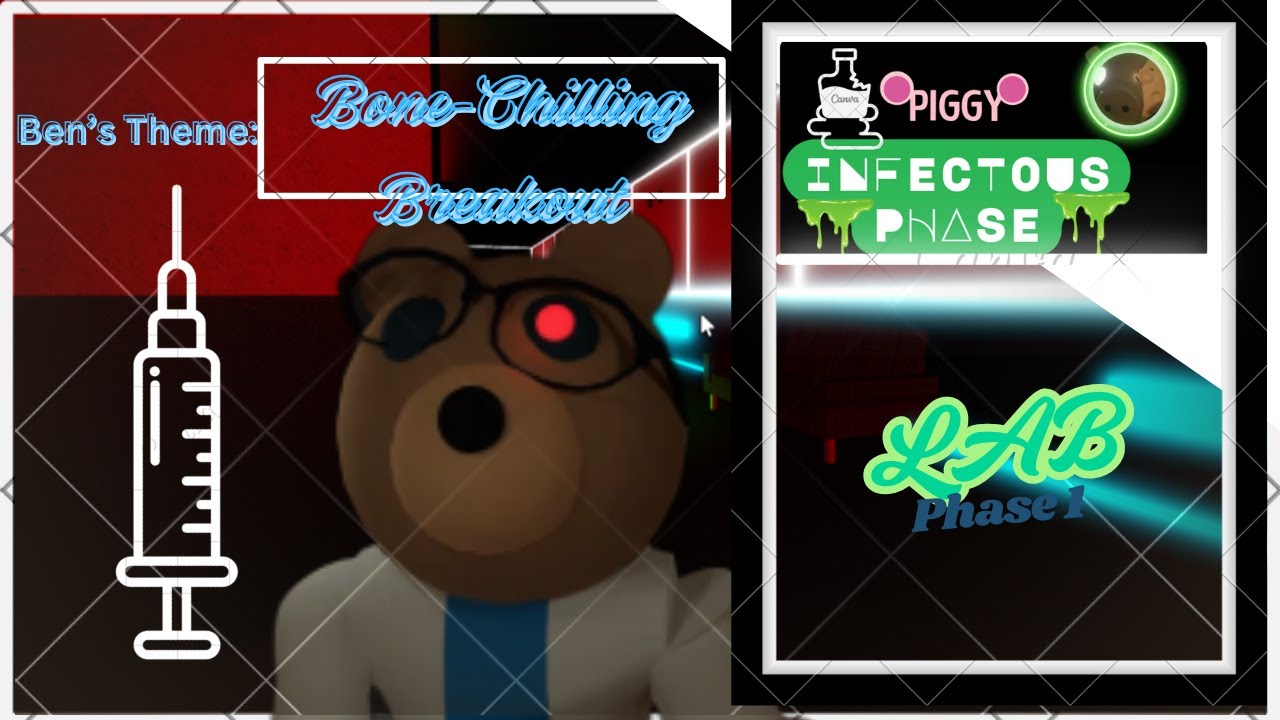 PIGGY INFECTOUS PHASE: Phase 1 Theme - Ben's Theme: Bone Chilling ...