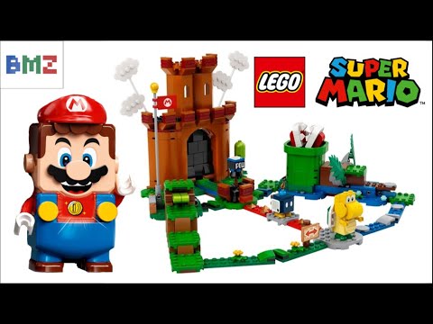 LEGO Super Mario Guarded Fortress Set Review! (71362) - YouTube