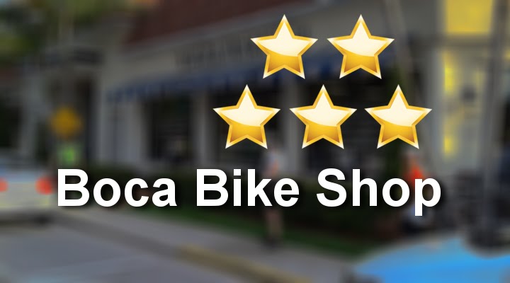 Boca Bike Shop Boca Raton Impressive Five Star Review by Magda A. - YouTube