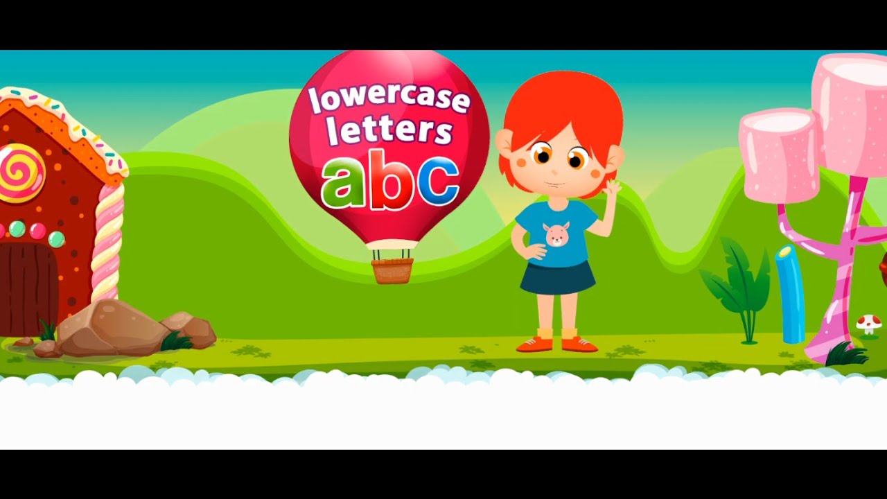 Lowercase Letters ABC | Fun Alphabet Learning for Kids | @BackToSchool ...