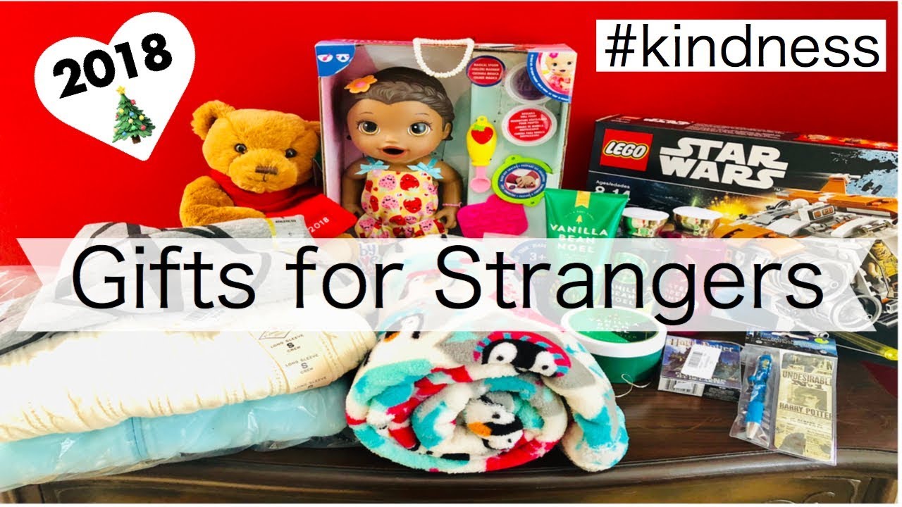Christmas Gifts for Strangers 🎁 How to Make Christmas Wishes Come True ...