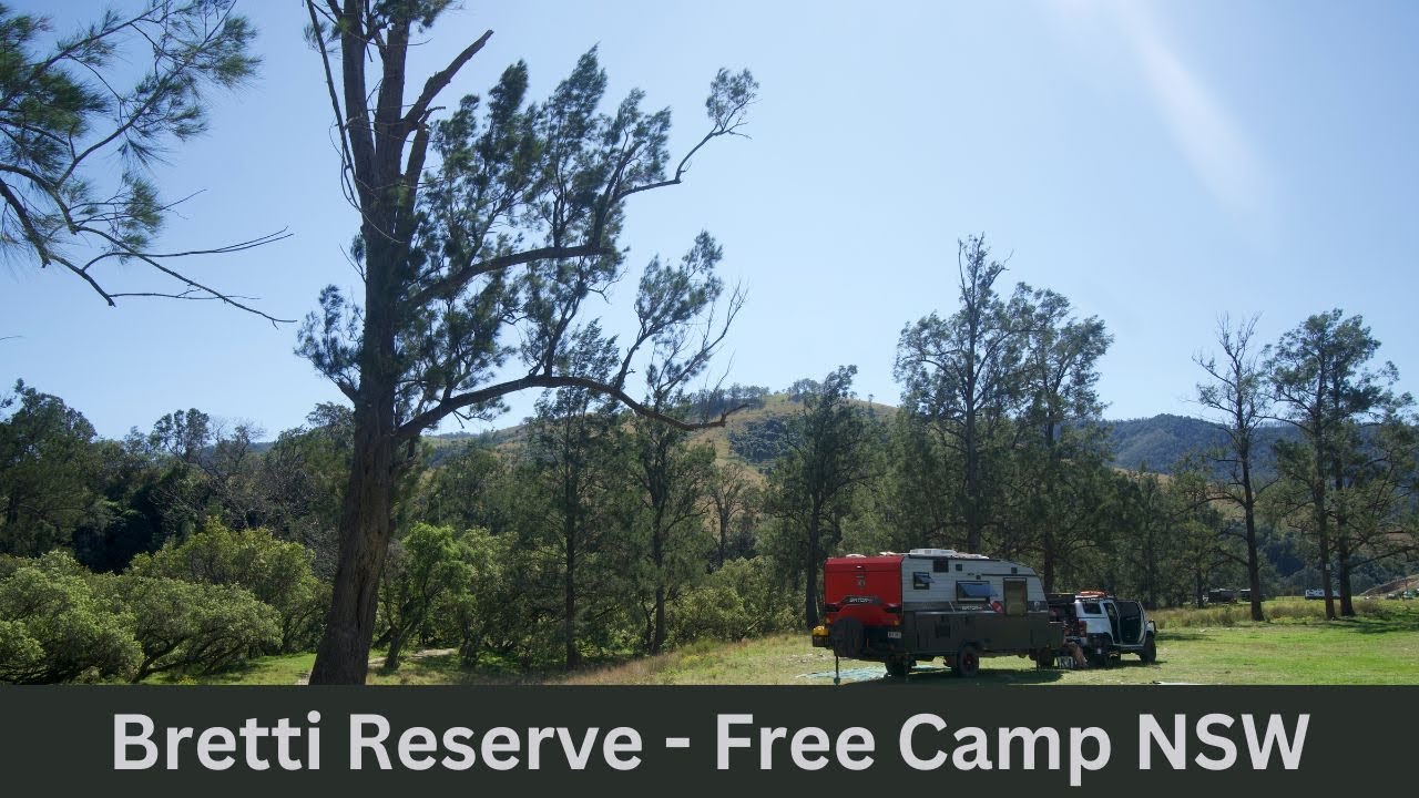 Bretti Reserve - Free Camp - YouTube