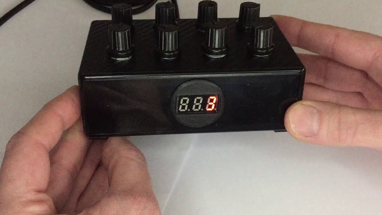 midi controller 8 POT - YouTube