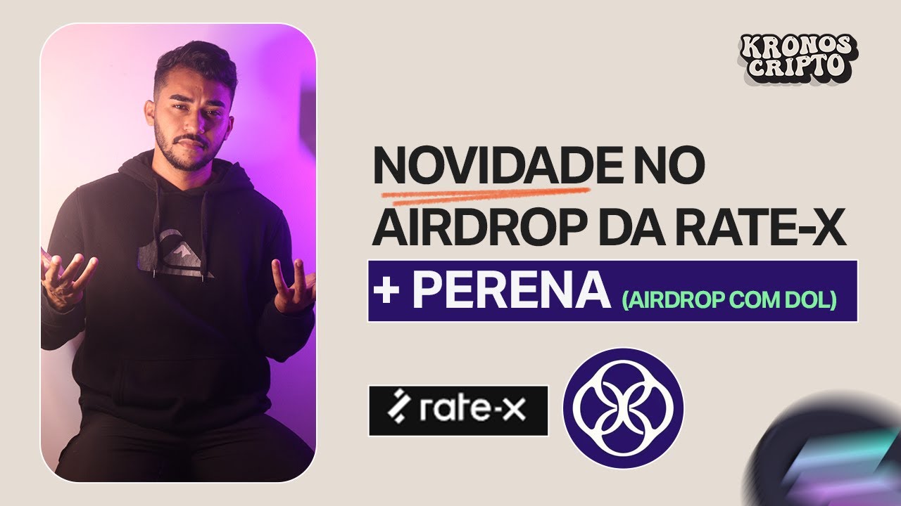 NOVIDADES NO AIRDROP DA PERENA + RATE X (PENDLE NA SOLANA) - YouTube