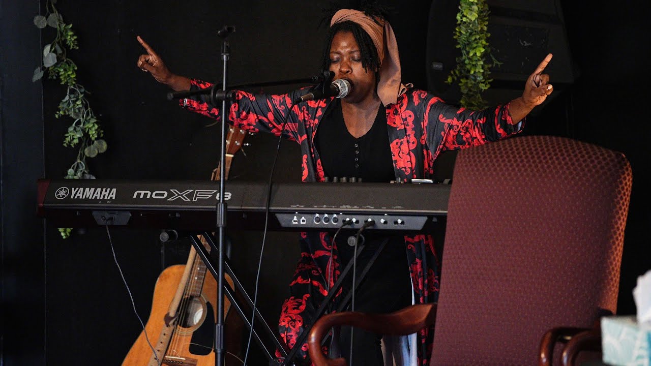 REPENTANT HEARTS TURN TO GOD DURING WORSHIP AT SERVICE! # ...