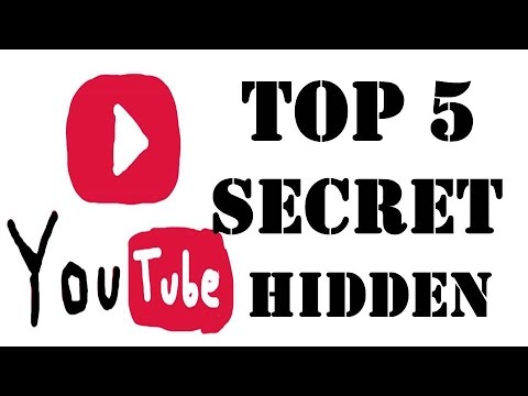 Top 5 Amazing YouTube Secrets (Hidden) | Top 5 Youtube Tricks You ...