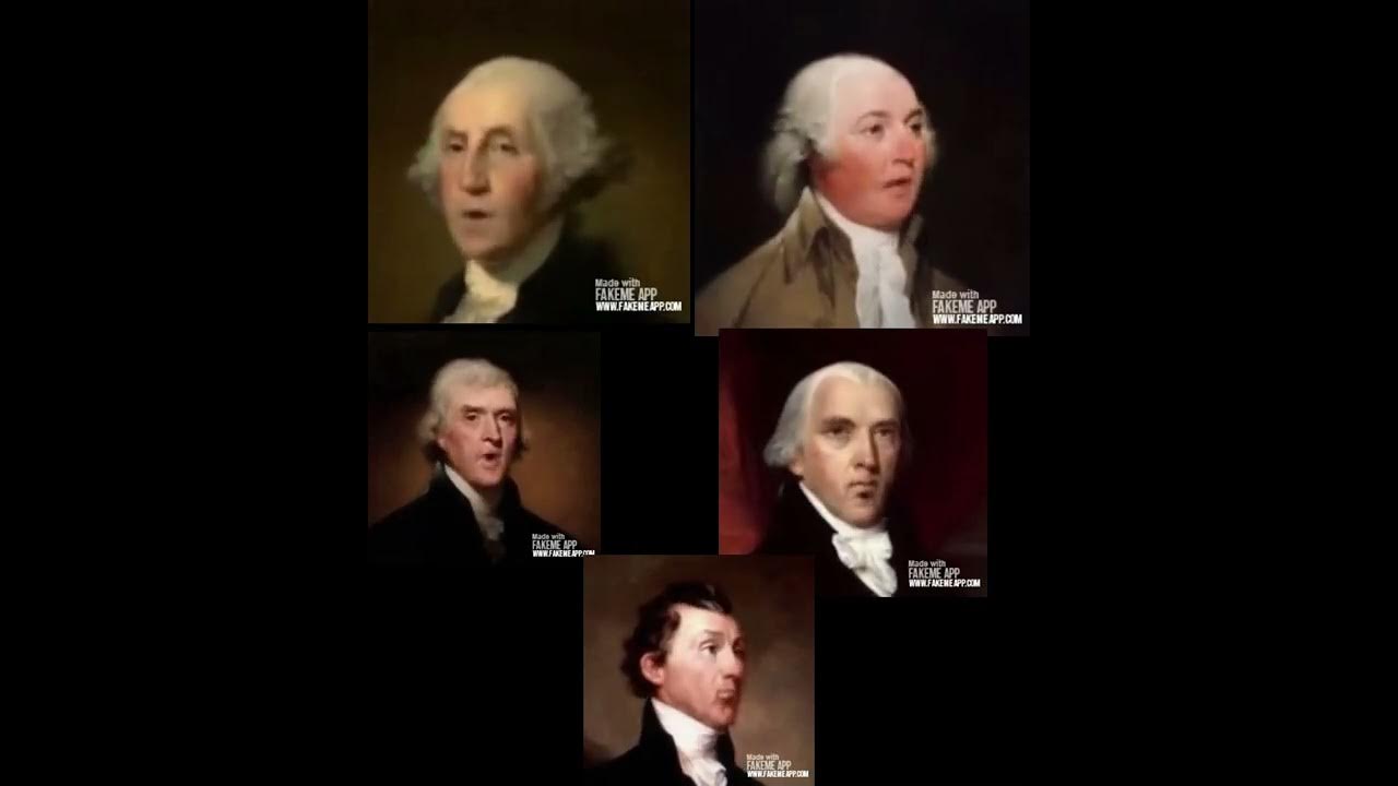 First 5 US Presidents sing I Will Survive - YouTube