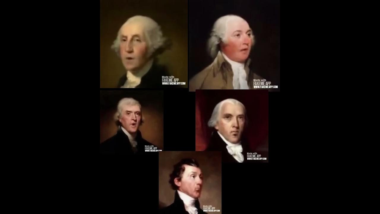 First 5 US Presidents sing I Will Survive - YouTube