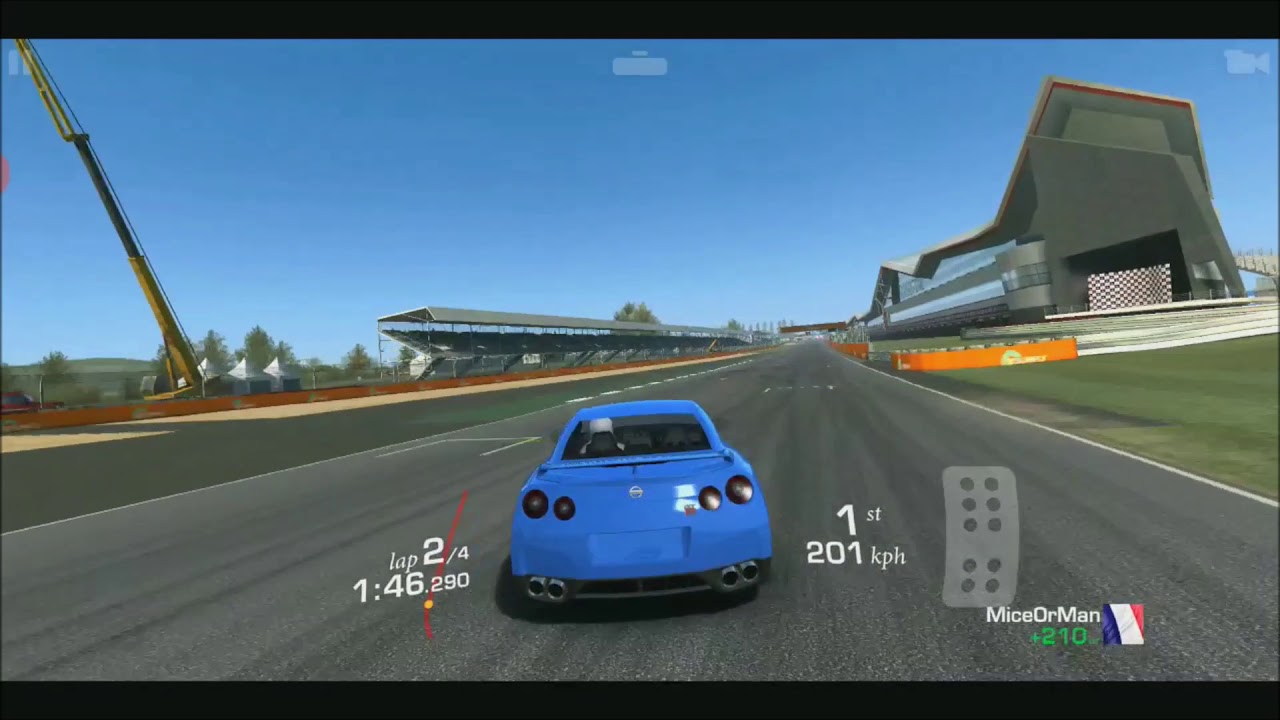 21 1 RR3 Pro Pro AM Supercar Club Cup Silverstne The Grand Prix Circuit ...