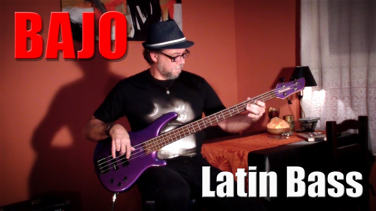 LATIN BASS SOLO - YouTube