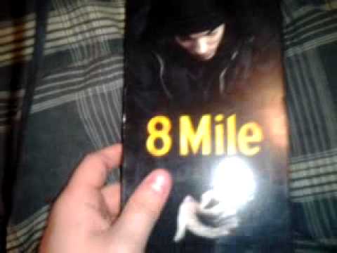 8 Mile DVD & VHS - YouTube