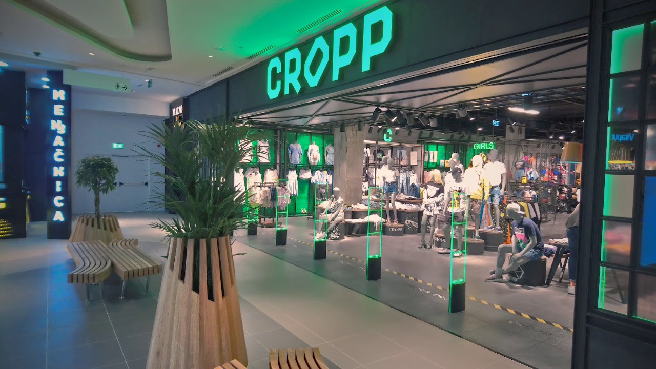 Postavljen sistem CHECKPOINT Evolve G35, Ada Mall, CROPP - YouTube