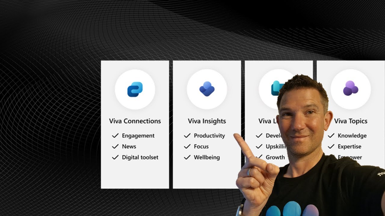 Improve how you work, rest and focus with Viva Personal Insights - YouTube