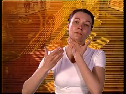 Massage of face and neck. Do it yourself, part 1. Norwegian speach ...