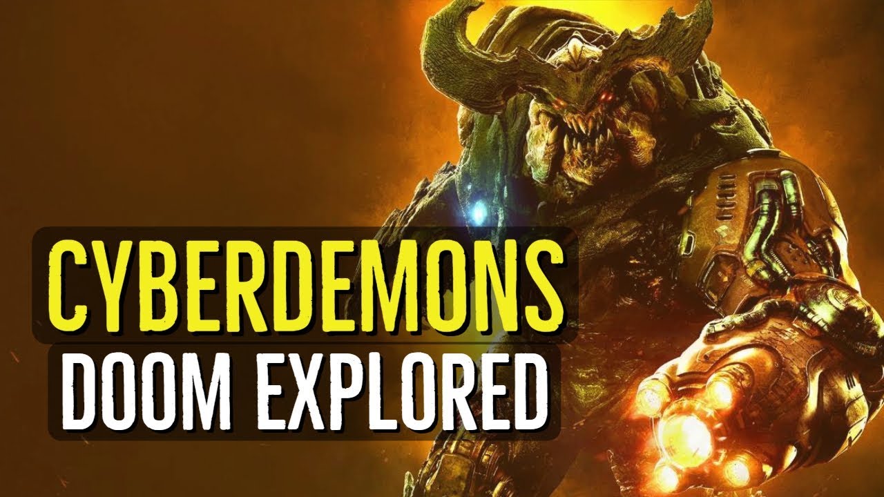 CYBERDEMONS (DOOM Explored) - YouTube