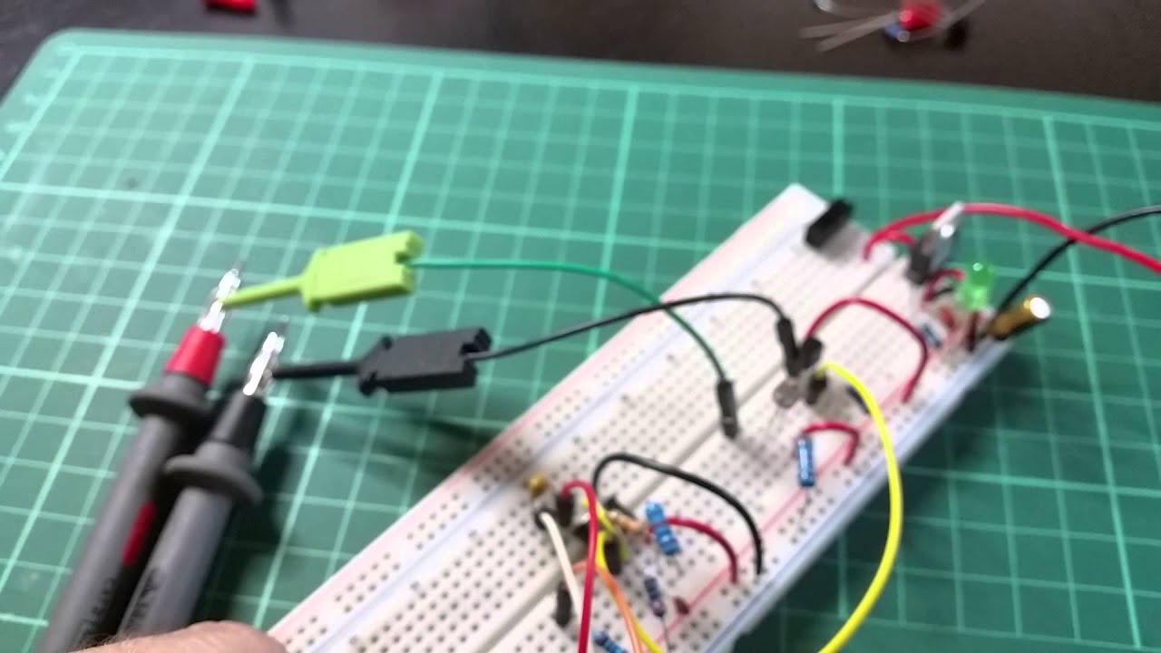 Make: More Electronics - Experiment 3 - YouTube
