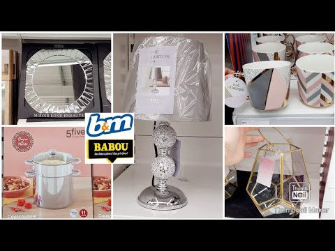 B&M BABOU ARRIVAGE NOUVEAUTÉS 18 MARS 21 - YouTube