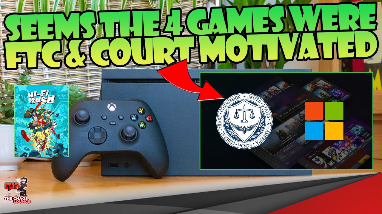 The 4 Games Going Multiplat Seems Were Influenced by the FTC Trial ...