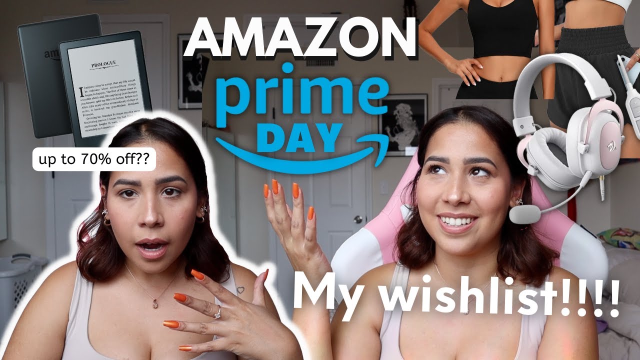 My Amazon Prime Day wishlist! 🛍 | what I plan on buying - YouTube