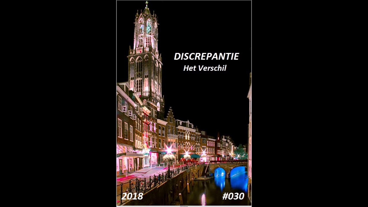 DISCREPANTIE - ALLES KOMT GOED - YouTube