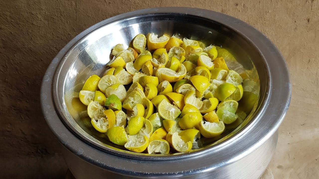 Nimbu Chilke ka Achar Recipe | Lemon Peel Pickles Recipe by Mubashir ...
