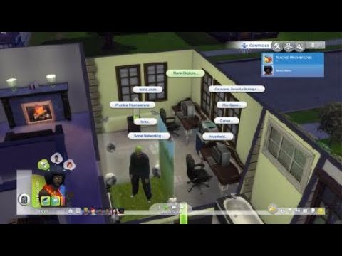 The Sims™ 4: Ep 13: The Matrix Has You - YouTube