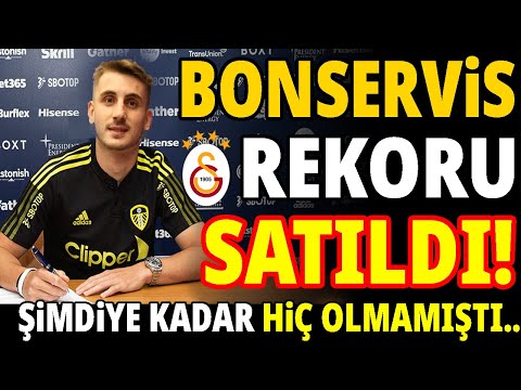 SOLD! CRAZY FIGURE FOR GALATASARAY! GOODBYE KEREM..